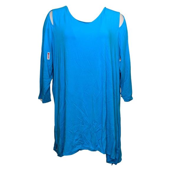 Belle by Kim Gravel | Tops | Belle By Kim Gravel Top Womens Plus Sz 2x ...